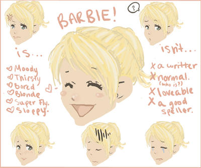 Barbie by 00Barbie on DeviantArt