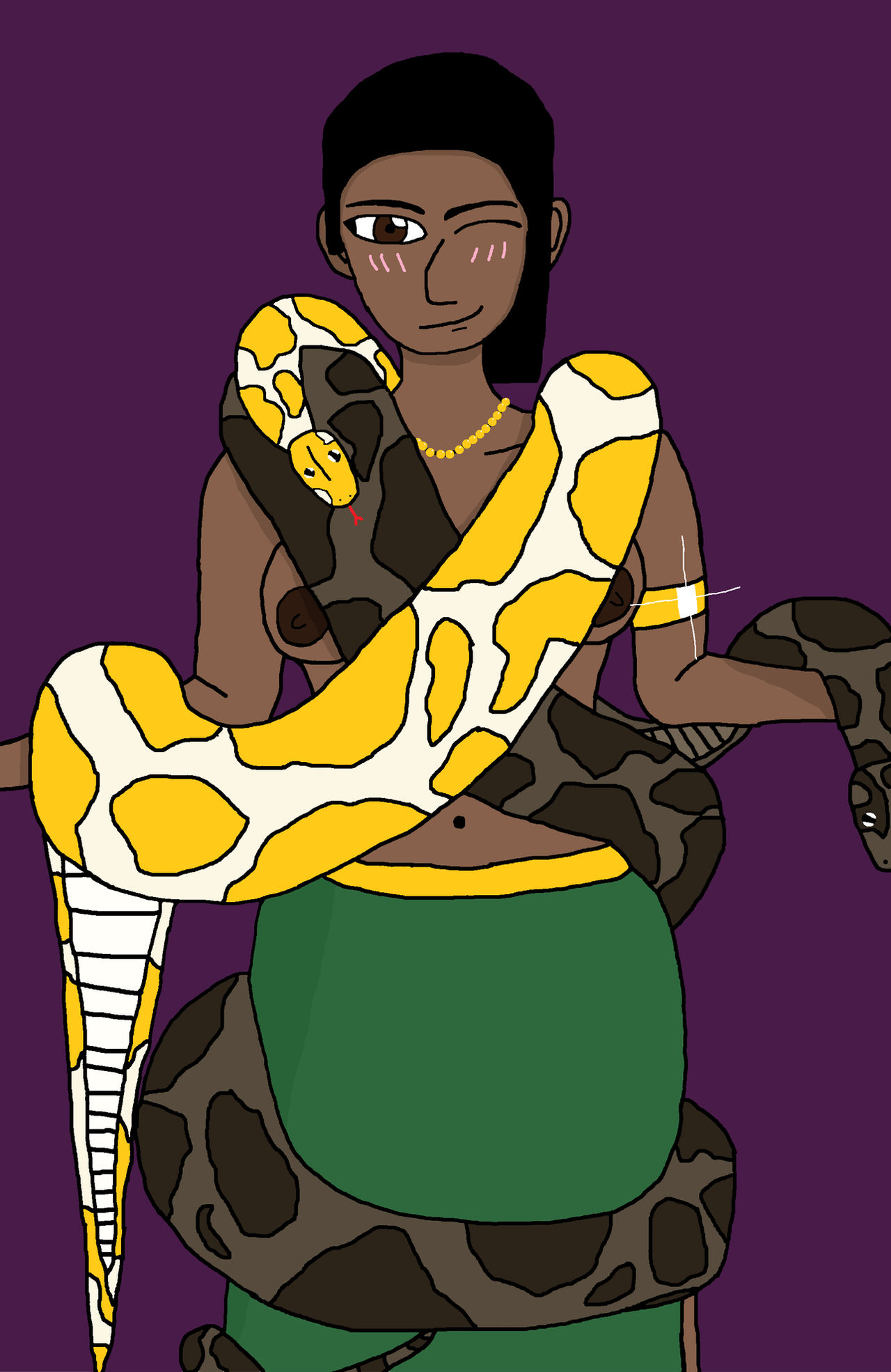 Isabella The Snake Dancer By Lukicia13 On DeviantArt isabella-the-snake-dancer-by-lukicia13-on-deviantart