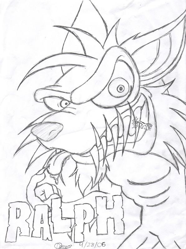 Rampage: Ralph by Scars1023 on DeviantArt