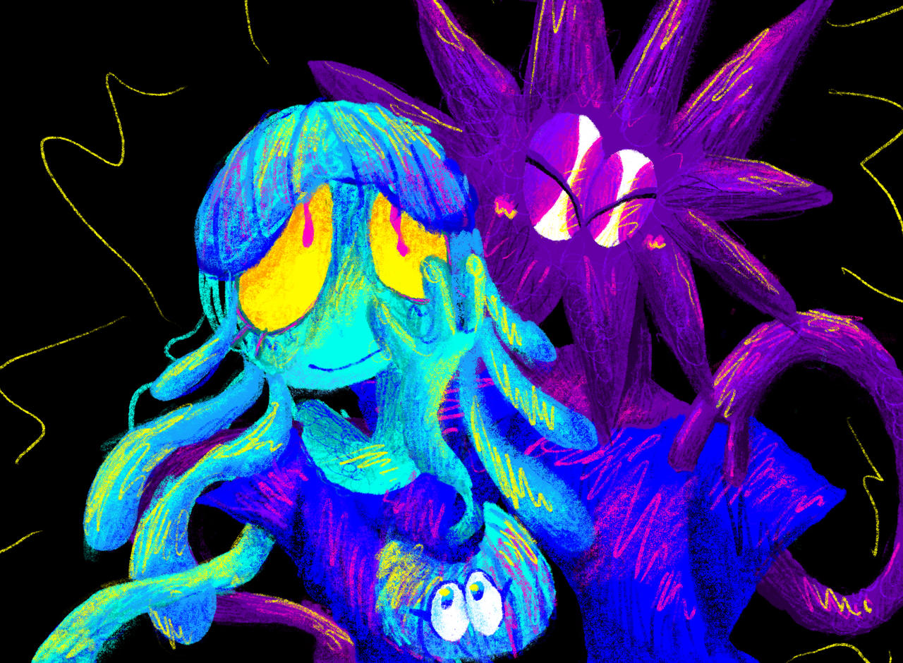 Some Art Of My Splatoon Ocs By Kurohere1 On Deviantart