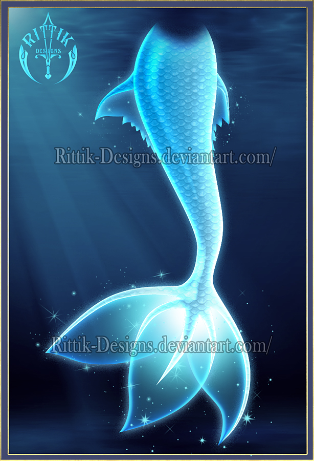Mermaid Tail 1 Downloadable Stock By Rittik Designs On Deviantart