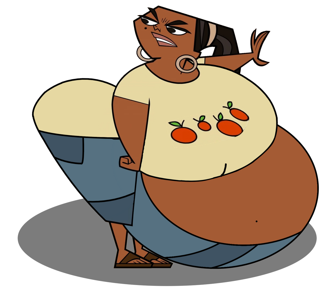 Bbw Leshawna By Realblaze101 On Deviantart