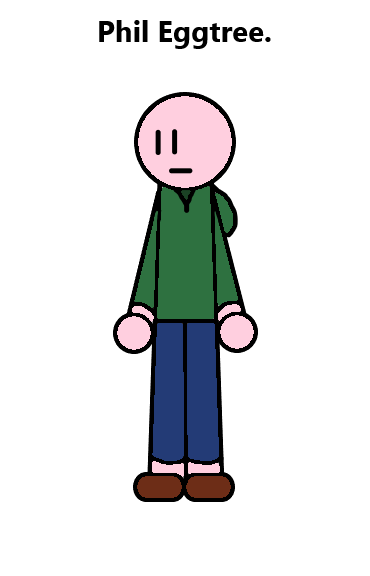 Phil Eggtree by GameArtImran on DeviantArt Phil Eggtree by GameArtImran on DeviantArt