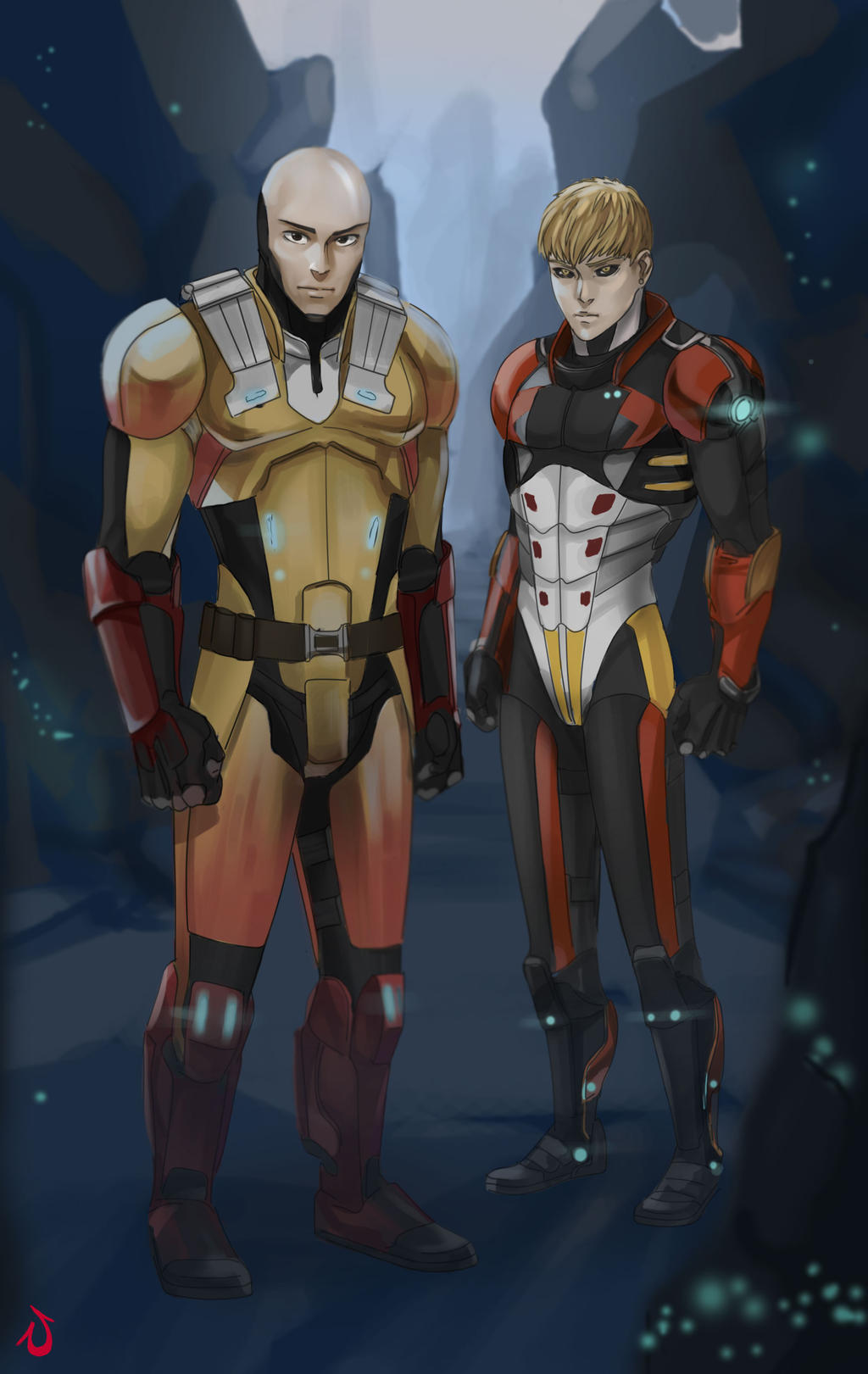 One Punch Man X Mass Effect Crossover By Shia Rina On Deviantart