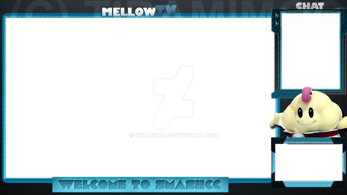 Super Smash Bros Twitch Overlay by tiramimoo on DeviantArt Super Smash Bros Twitch Overlay by tiramimoo on DeviantArt
