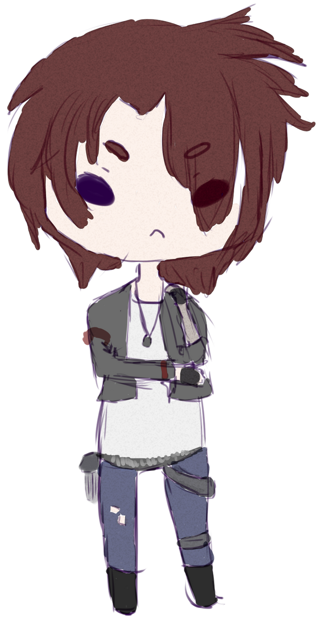 Chibi Comission3 Noah By Wolfamongkfc On Deviantart