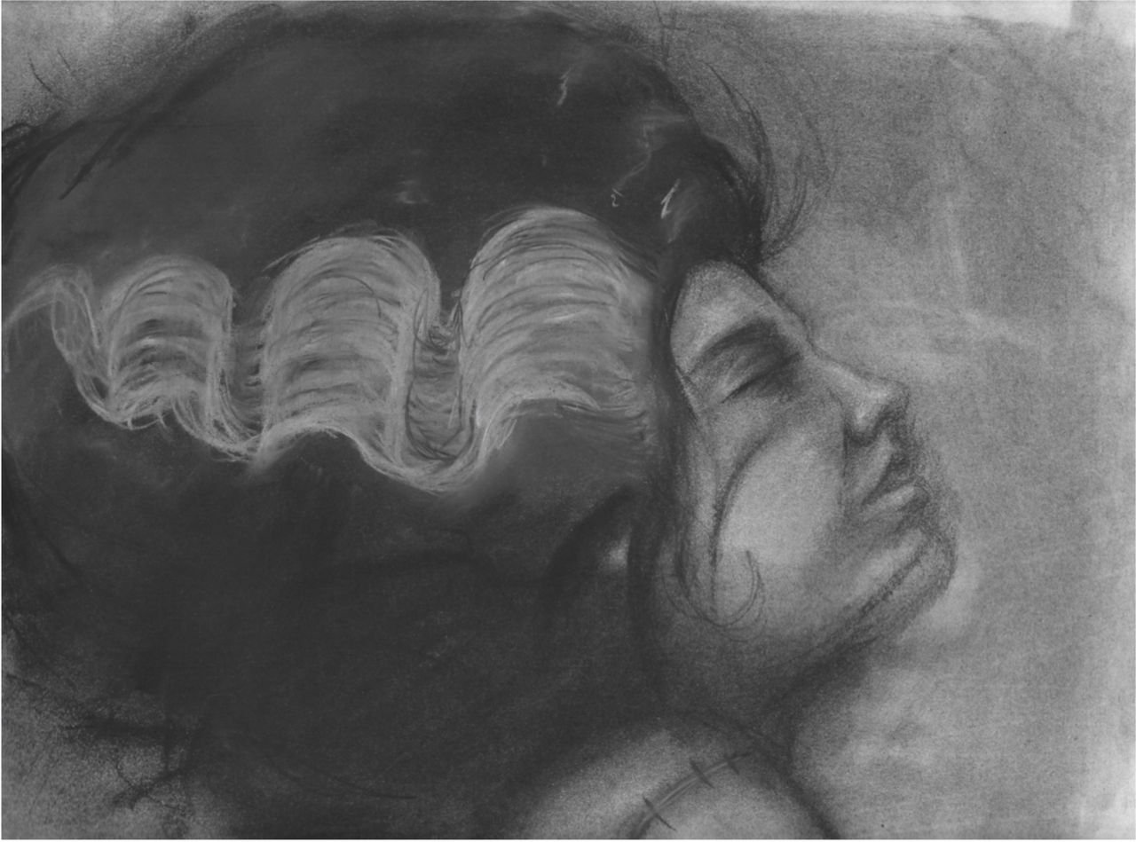 Monster self-portrait assignment by kprez on DeviantArt Monster self-portrait assignment by kprez on DeviantArt