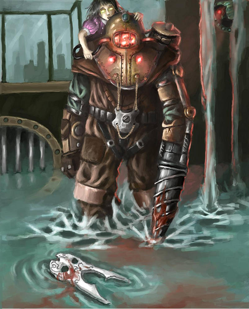 Bioshock 2 Big Daddy Delta By Adzerak On Deviantart