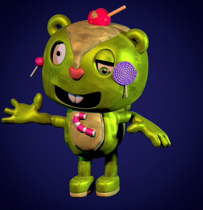 Nedd Bear V1 By Emmanuelgames On Deviantart