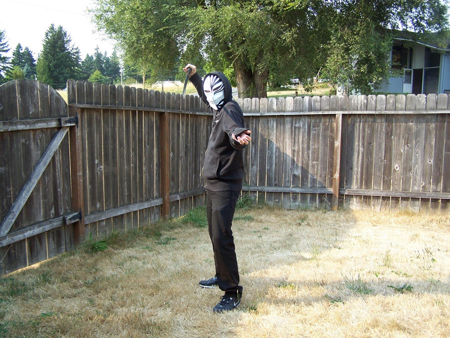 Masked Man Cosplay 1 By Thatstrawberry On Deviantart
