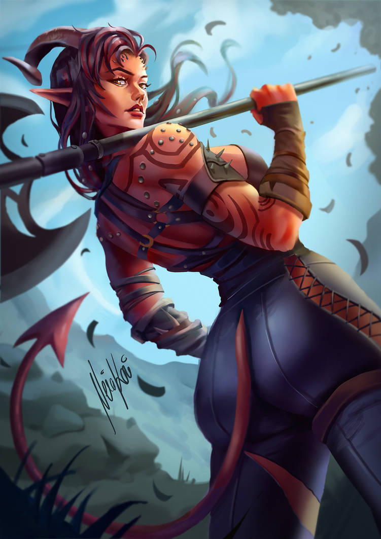 Karlach By Neiakori On Deviantart
