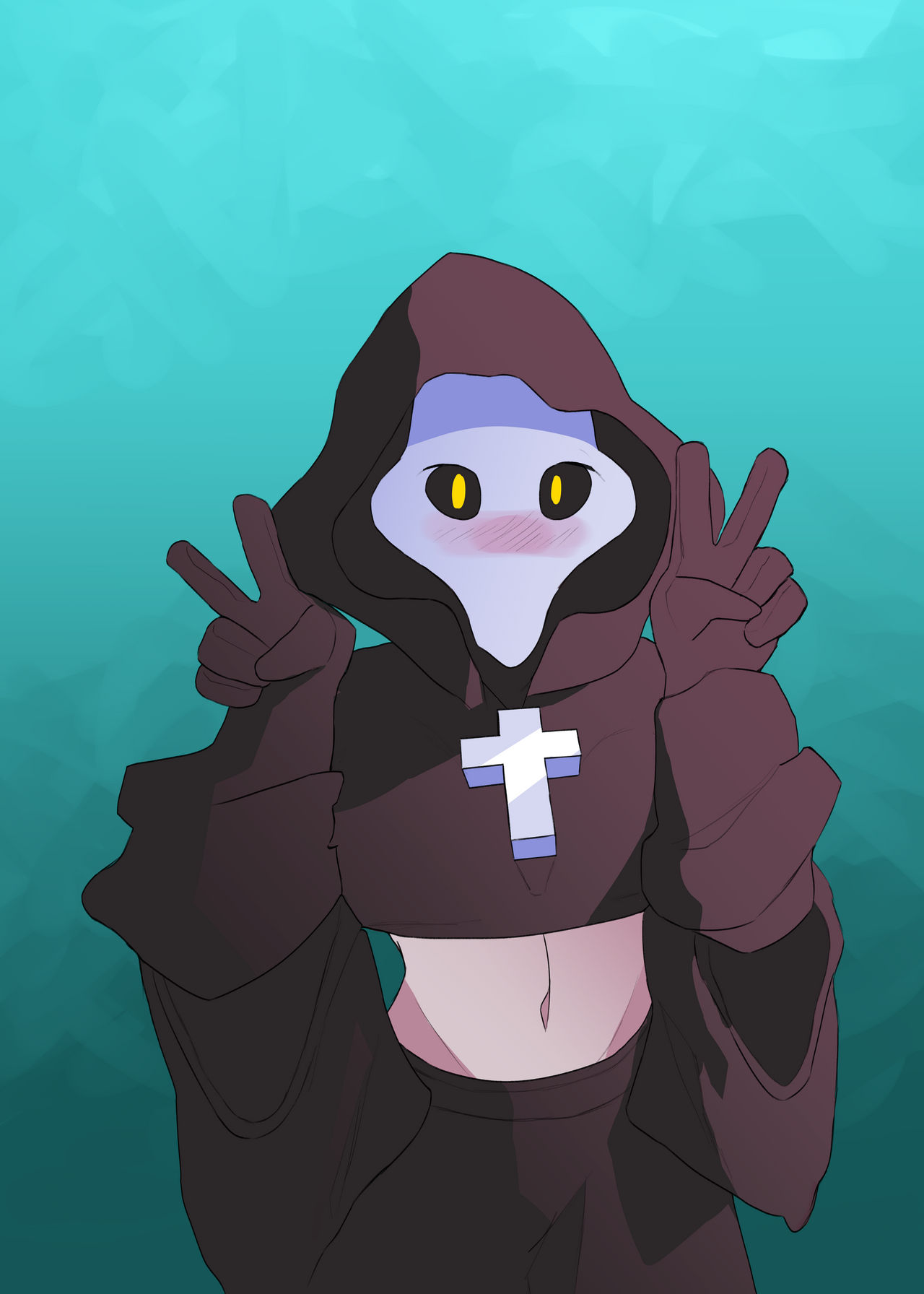 Cute Plague Doctor By Ribaddman On Deviantart