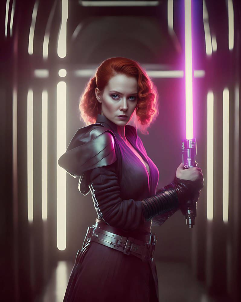 Mara Jade Ii By Rob Cavanna On Deviantart