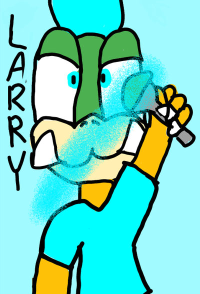 Larry Koopa By Bretheswan On Deviantart
