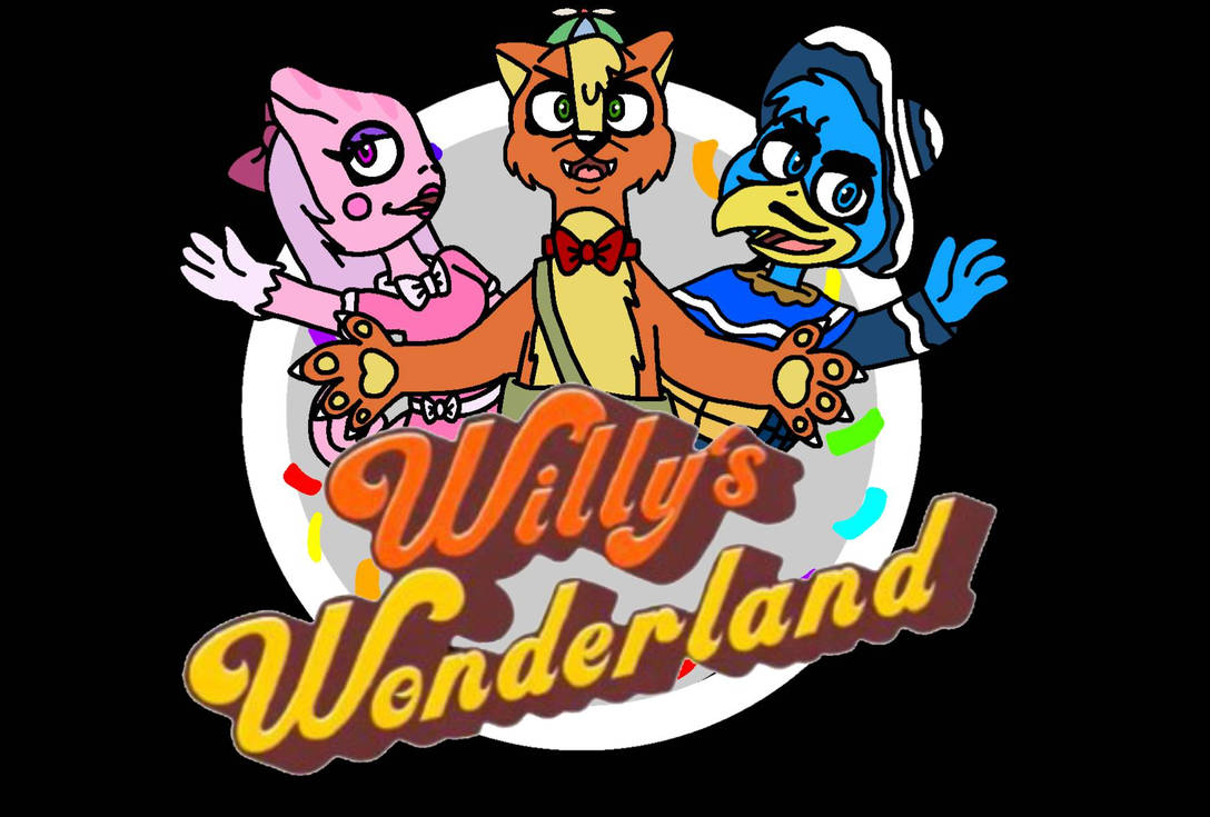 Joy Joy gang and Willy's Wonderland crossover by Bretheswan on DeviantArt Joy Joy gang and Willy's Wonderland crossover by Bretheswan on DeviantArt