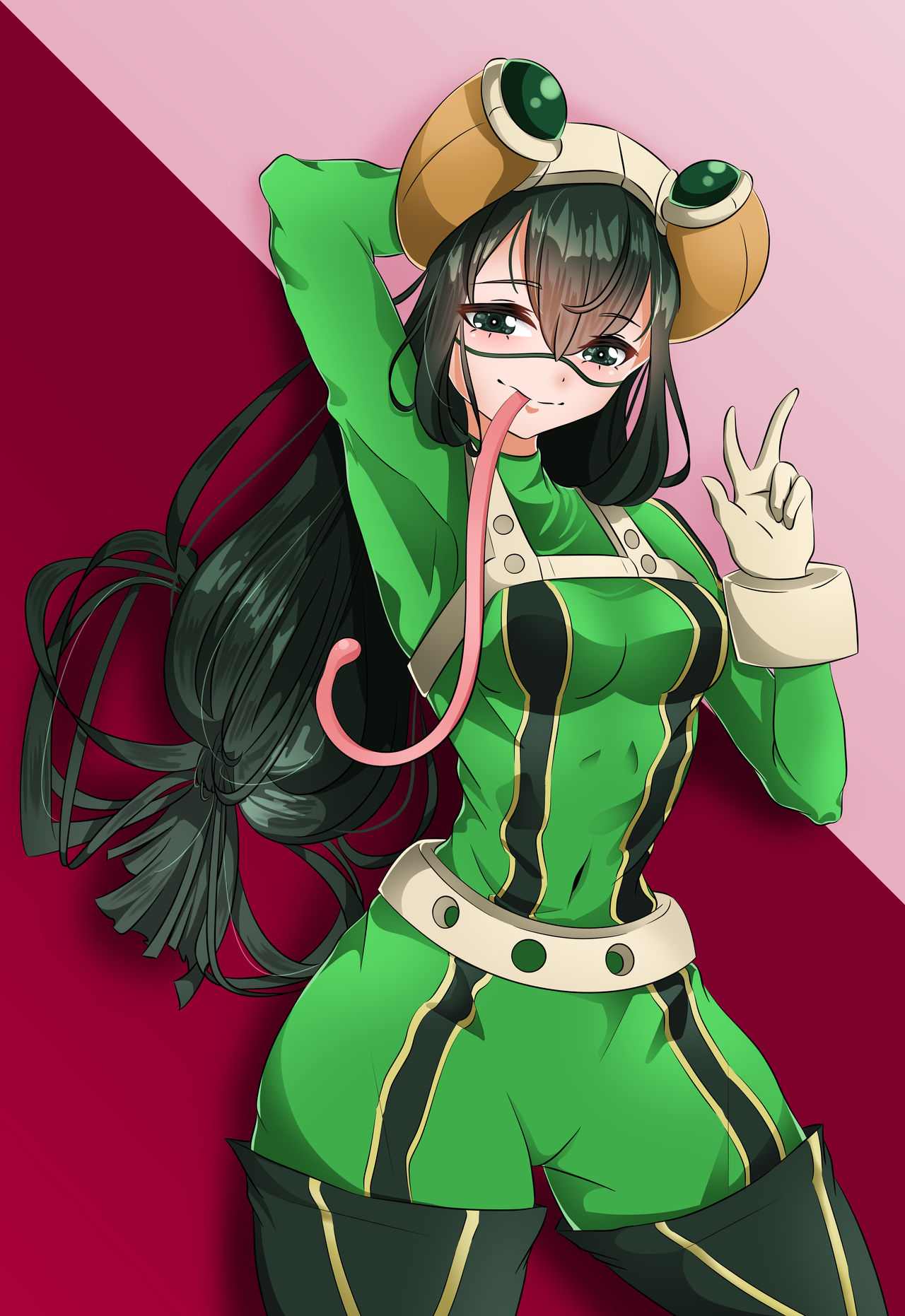 Tsuyu Asui Froppy By Acemadoxx On Deviantart