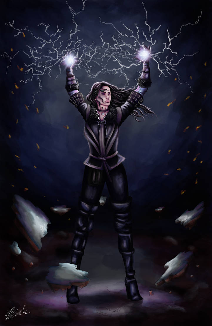 Yennefer Of Vengerberg By Sophie Ep On Deviantart