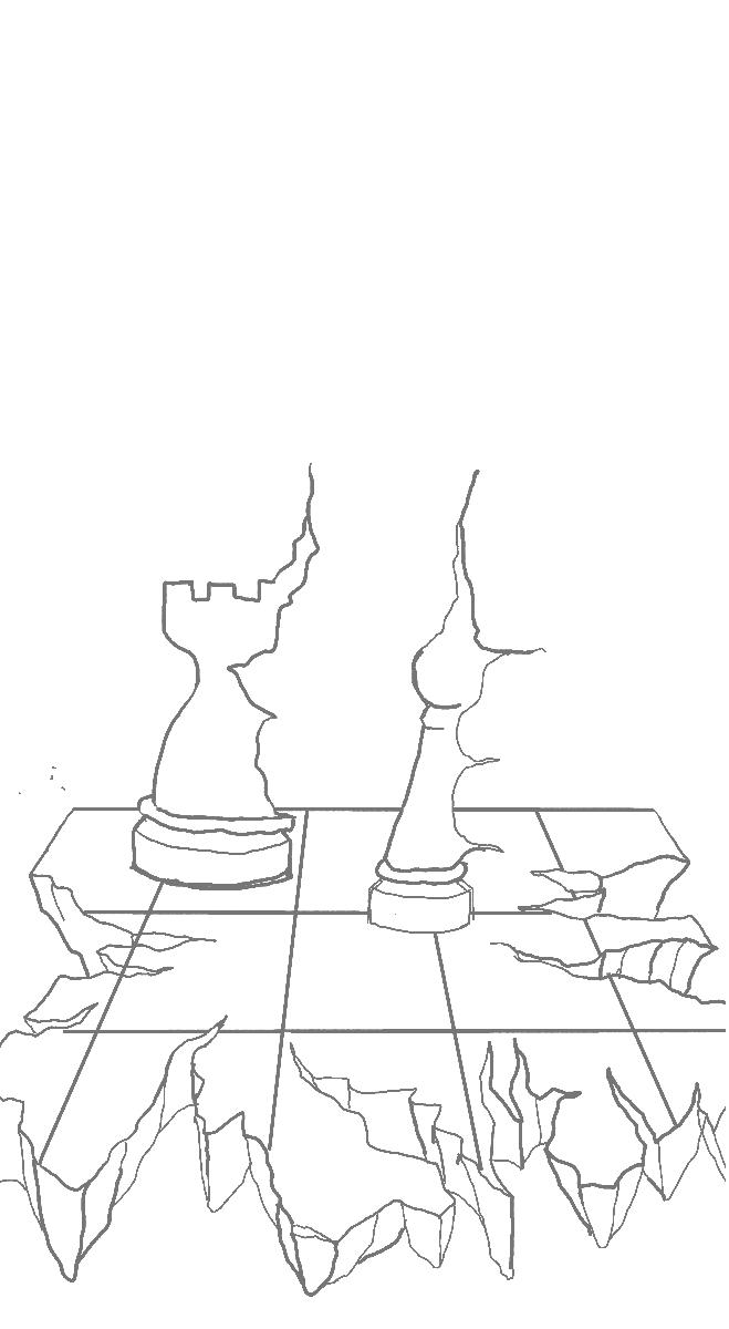 Chess Lineart by TabletInk on DeviantArt