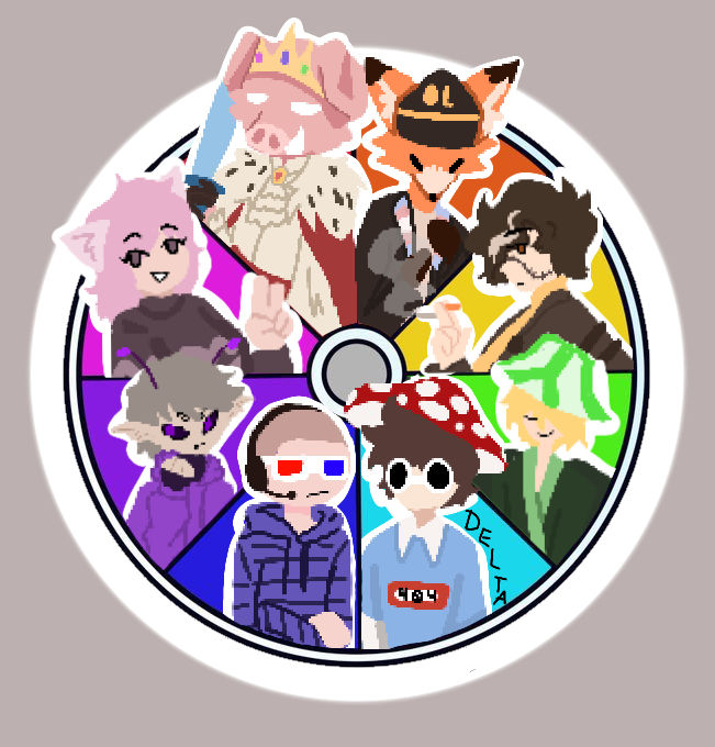 Dsmp Colorwheel By Itsdiscot1me On Deviantart