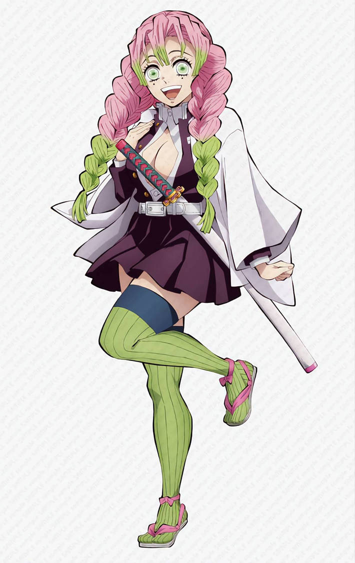 Mitsuri Kanroji By Predator935 On Deviantart