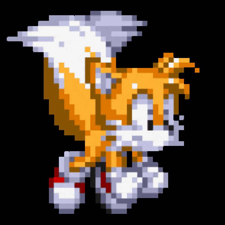 Modgen Modern Tails Fliyng Static By Crisninja410 On Deviantart