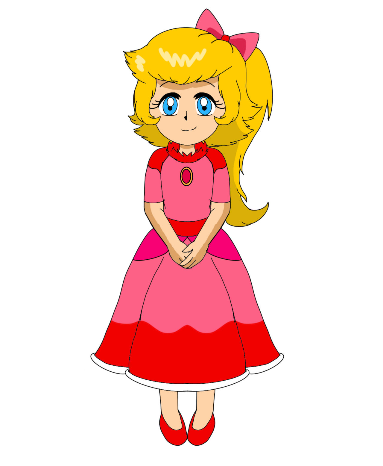 Princess Lucy Redesign Version By Princessedith568 On Deviantart