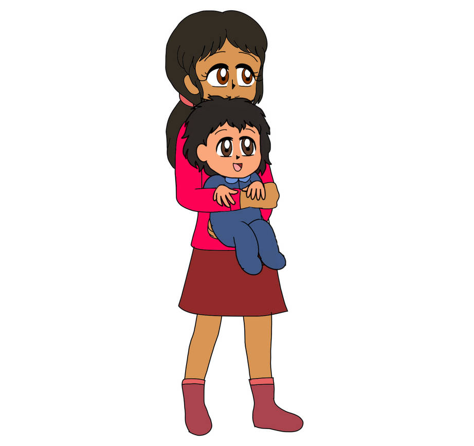 Younger Edith holds Baby John by PrincessEdith568 on DeviantArt Younger Edith holds Baby John by PrincessEdith568 on DeviantArt