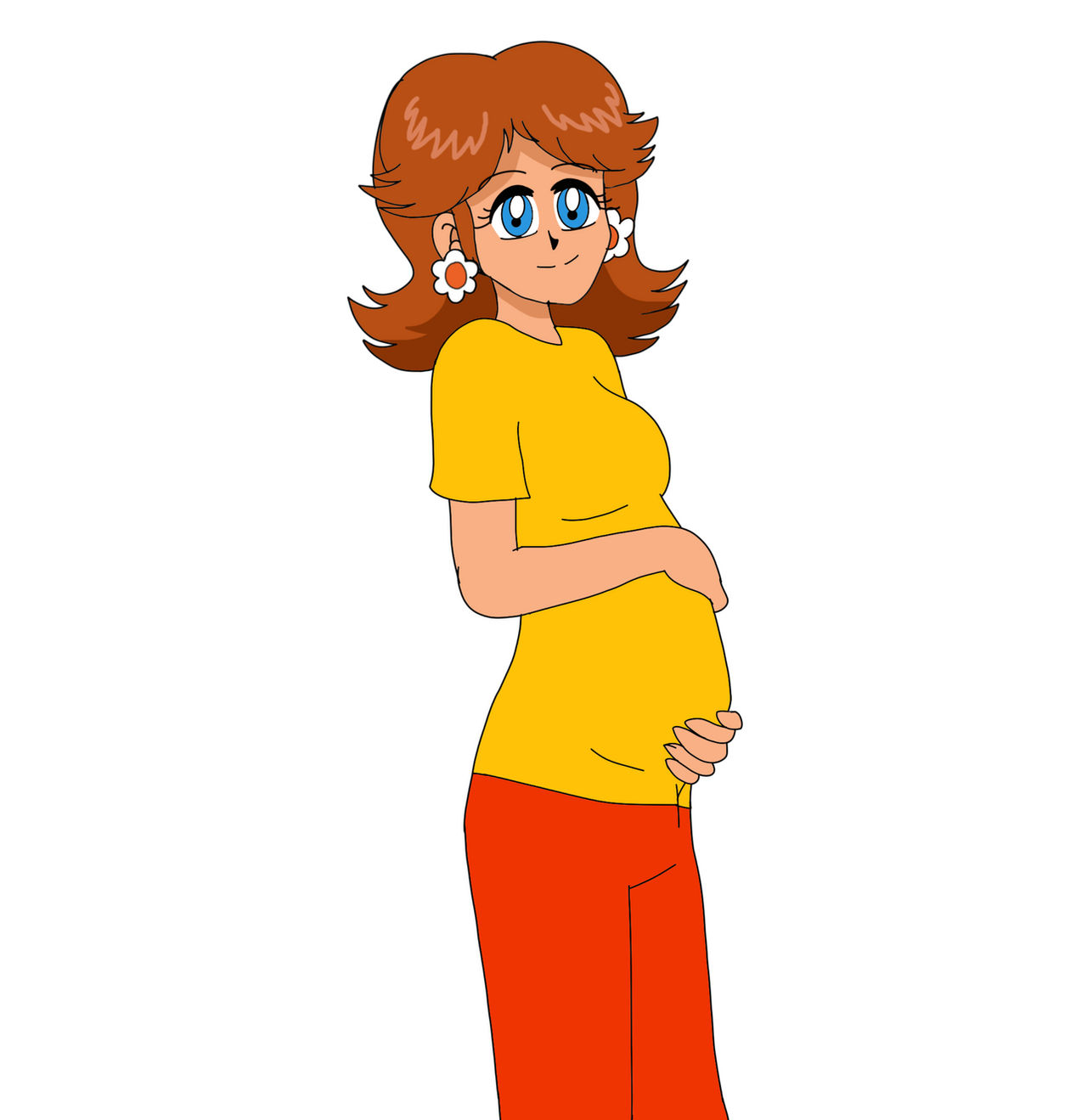 Pregnant Daisy By Princessedith568 On Deviantart