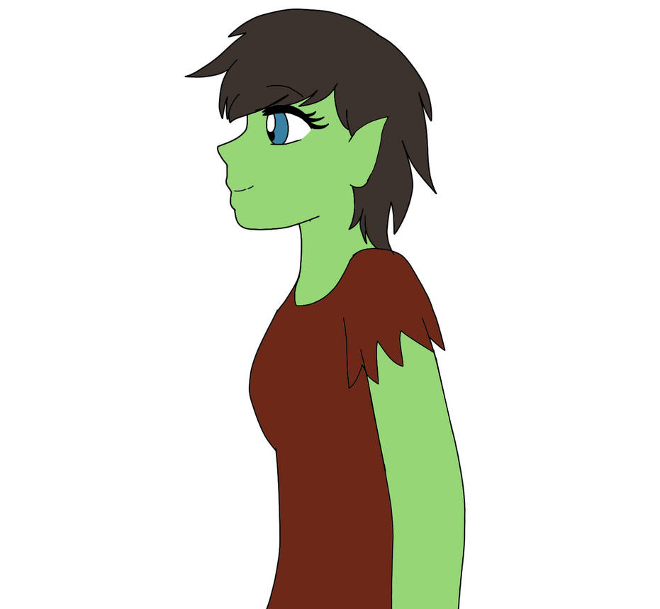Drawtober Orc Girl By Princessedith568 On Deviantart