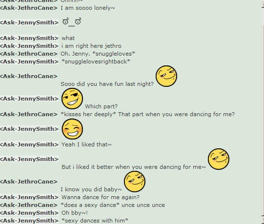 Sexy Dancing By Ask Jennysmith On Deviantart
