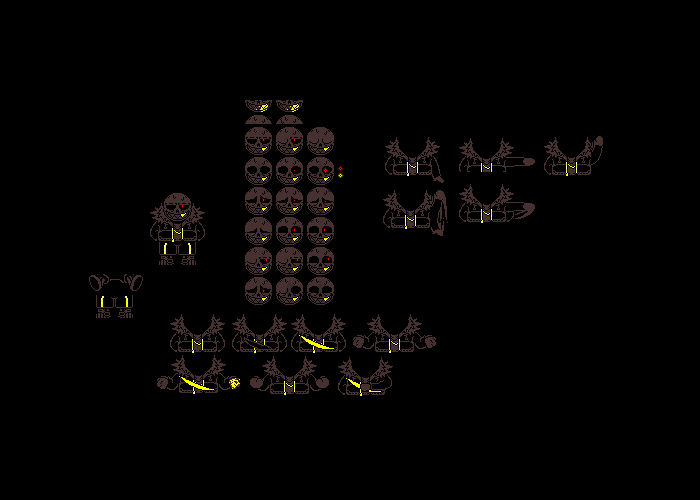 Underfell Sans Sprite Sheet/Birthday Sprite Sheet by jackedupjauhed on ... Underfell Sans Sprite Sheet/Birthday Sprite Sheet by jackedupjauhed on ...