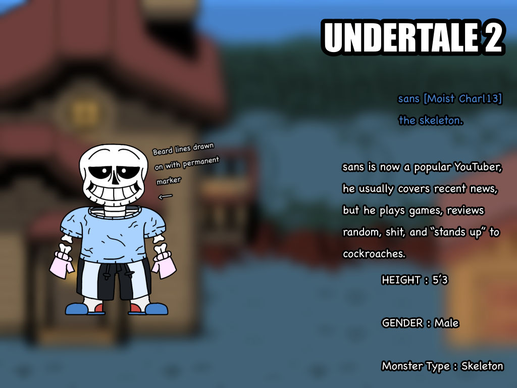 UNDERTALE 2 : sans reference sheet. by jackedupjauhed on DeviantArt UNDERTALE 2 : sans reference sheet. by jackedupjauhed on DeviantArt
