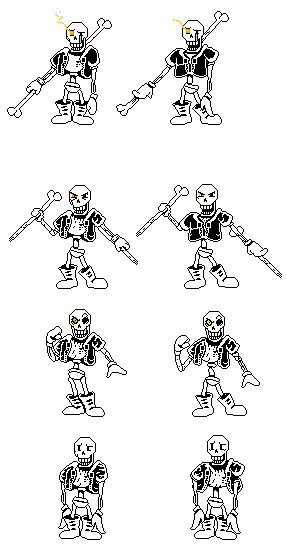 Disbelief Papyrus Sprites : Bedazzled Phases 1 - 4 by jackedupjauhed on ... Disbelief Papyrus Sprites : Bedazzled Phases 1 - 4 by jackedupjauhed on ...