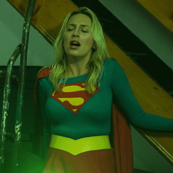Supergirl Exposed To Kryptonite By R G B On Deviantart