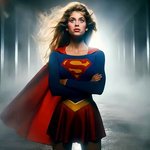 Supergirl Scared by R--G--B on DeviantArt