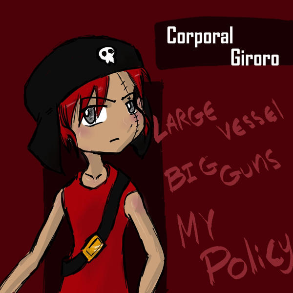 corporal giroro by numbah3 on DeviantArt