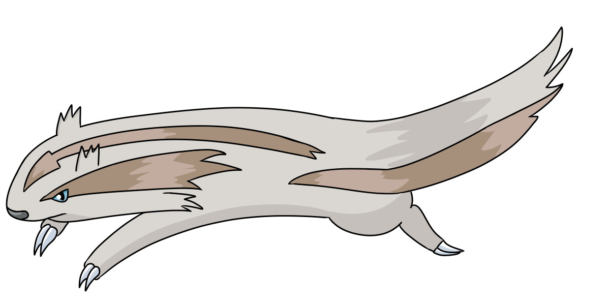 Drawing The Pokedex 264 Linoone By Mrslittletall On Deviantart