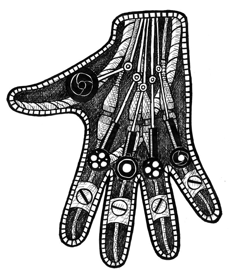 Biomechanic Hand by Rapunzel99 on DeviantArt