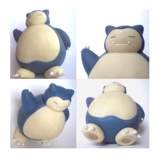 Snorlax: big pokemon by unicornstrike on DeviantArt