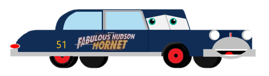 All Engines Go Doc Hudson Hornet By Franchumar On Deviantart