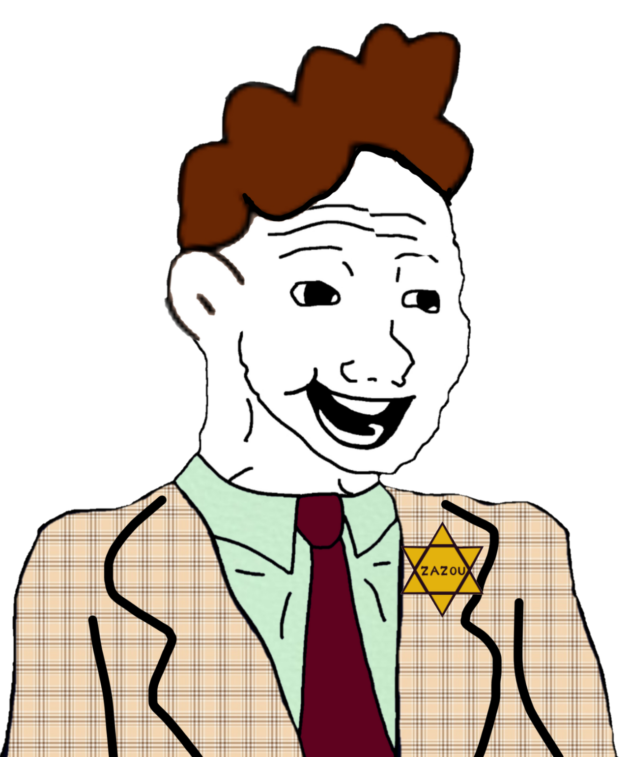 Zazou Wojak By Couillosaure On Deviantart