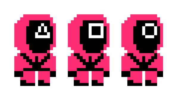 Squid Game Pixel Art By Nimowerytheking On Deviantart