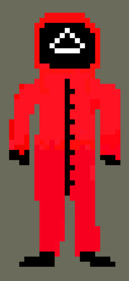 Squid Game Pixel Art By Nimowerytheking On Deviantart