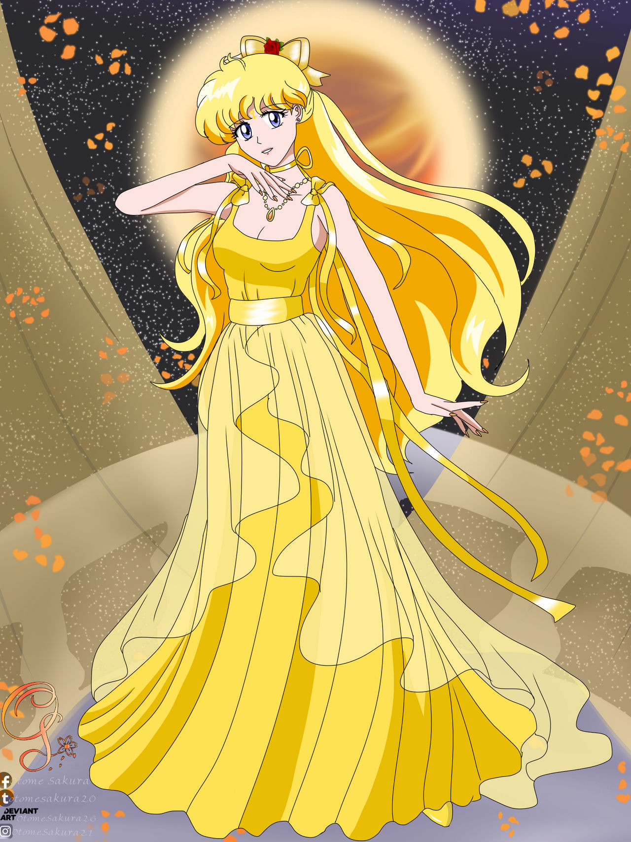 Princess Venus By Otomesakura26 On Deviantart