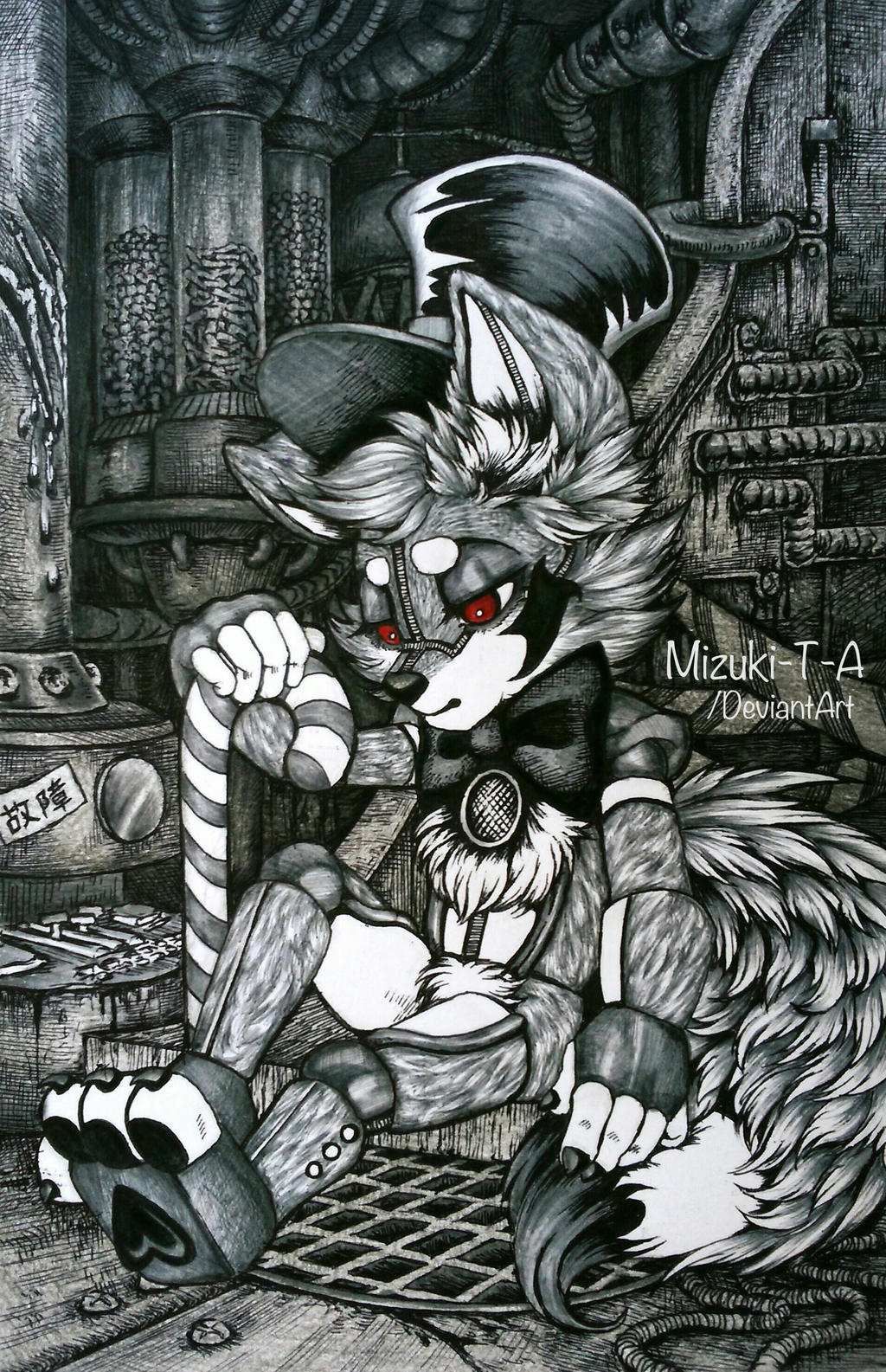 Machine Works For My Dream By Mizuki T A On Deviantart