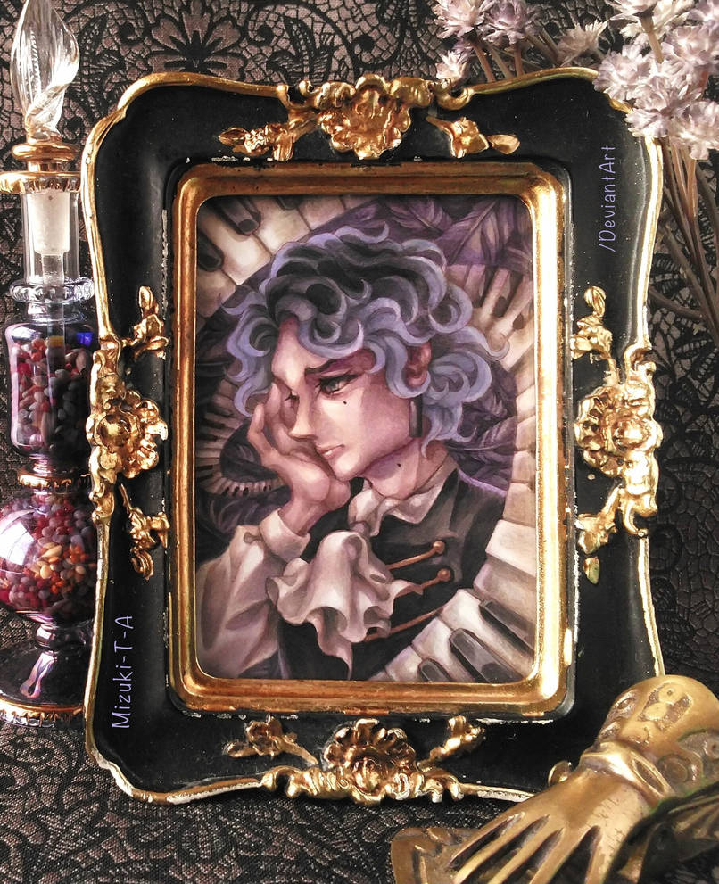 Commission Graceful Sound By Mizuki T A On Deviantart