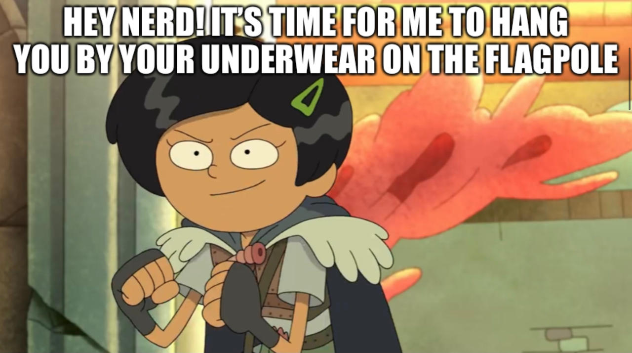 Wedgie Meme With Marcy Wu By Optimusandarcee On Deviantart