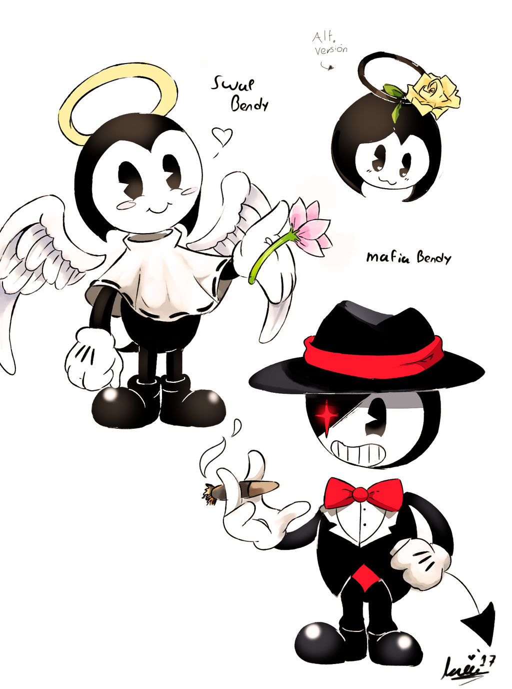 Bendysss By Kirby Popstar On Deviantart