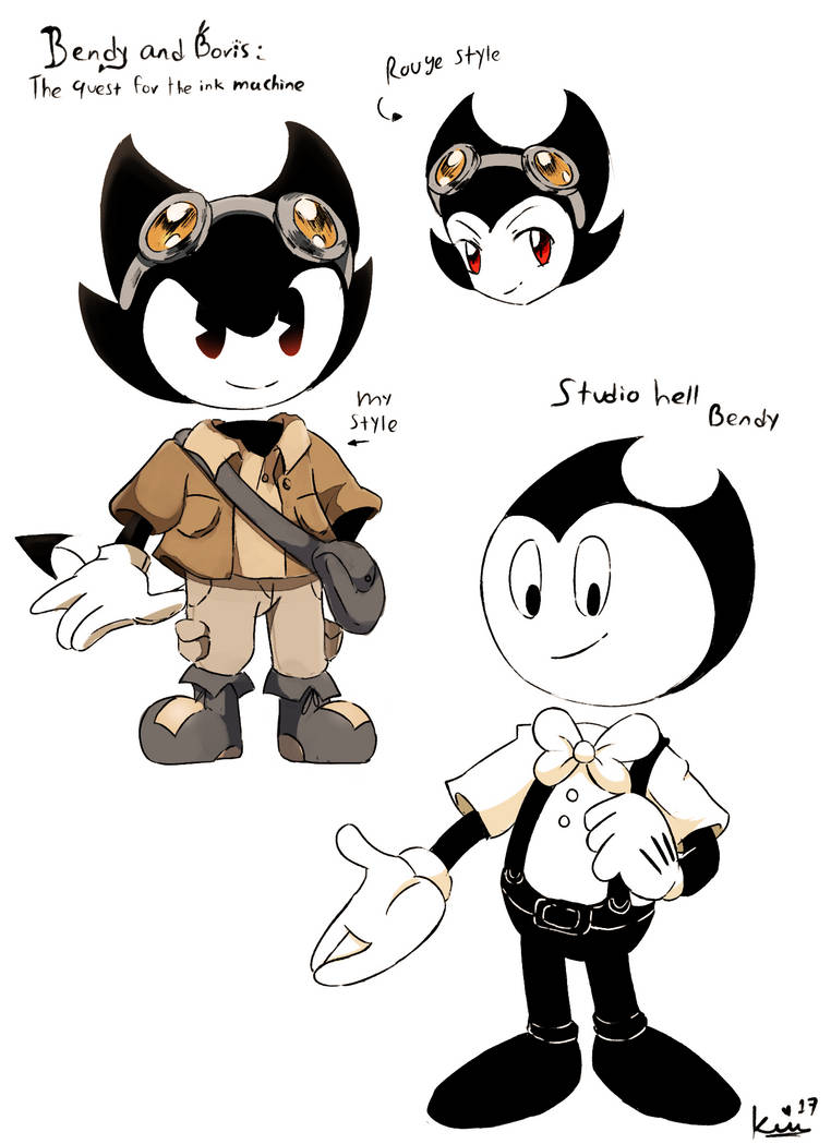 Moar Bendys By Kirby Popstar On Deviantart