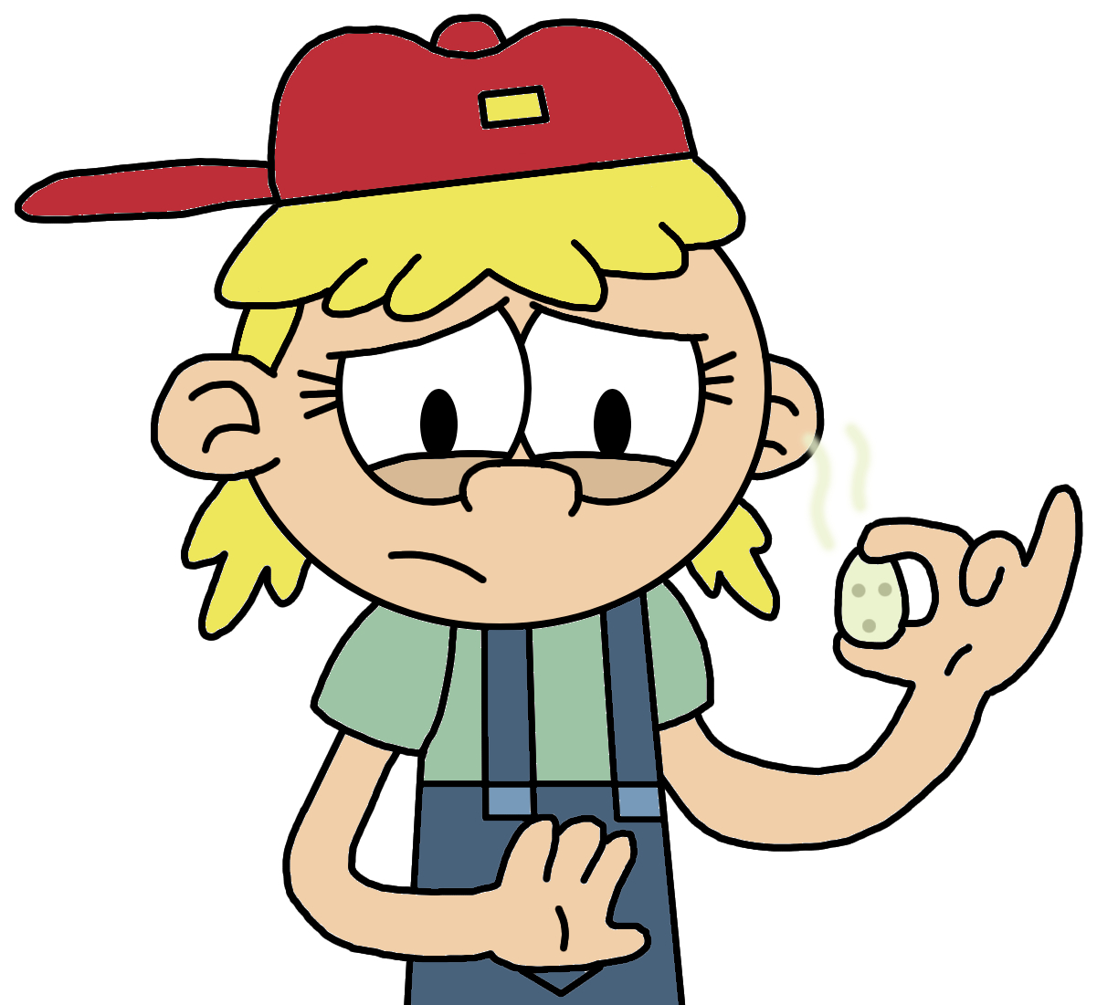 Lana Loud With Rotten Egg By Nicholasvinhchaule95 On Deviantart